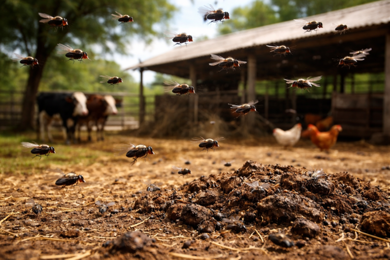 How to Control Flies in Farms – TechAnimal Hub